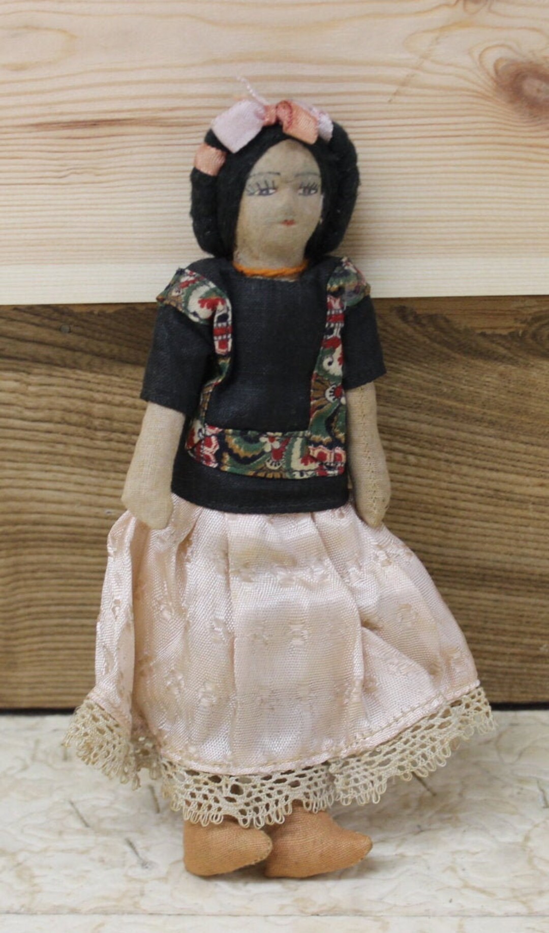 Handmade Stuffed Fabric Soft Doll - Etsy