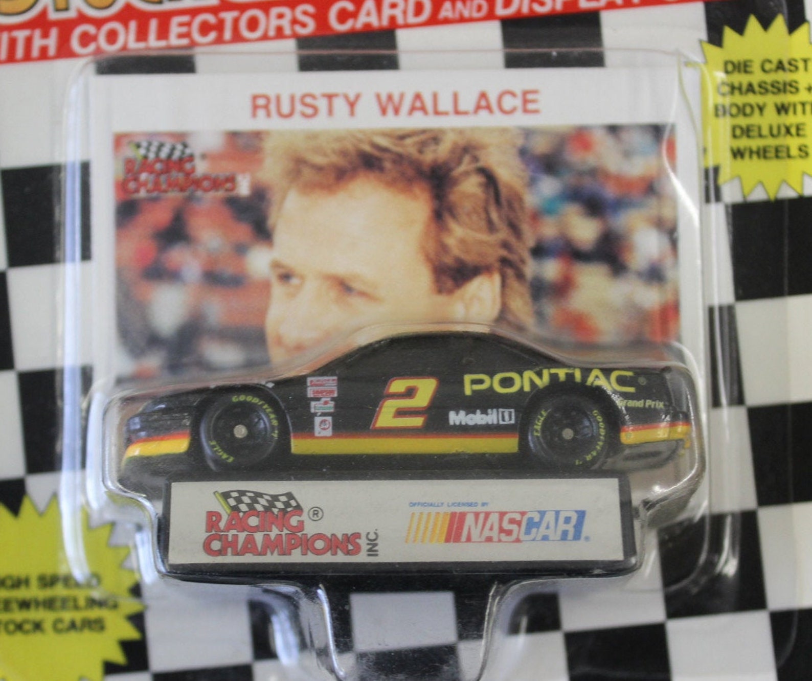 Rusty Wallace 2 Racing Champions NASCAR Toy Car - Etsy