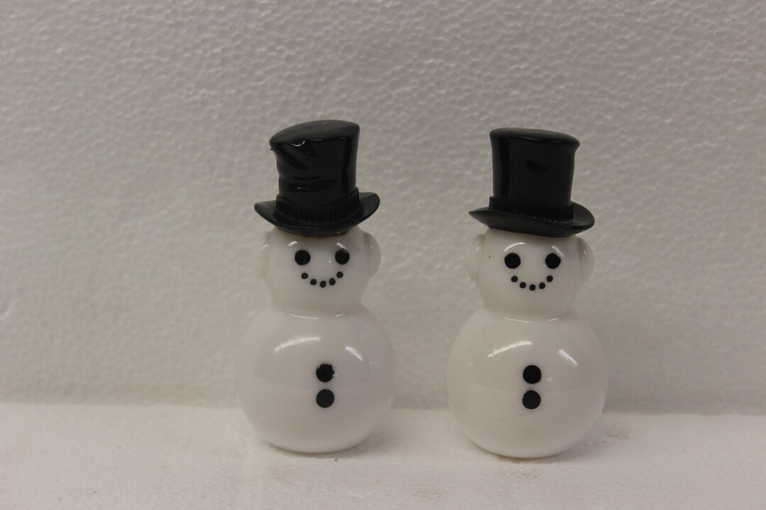 Snowman Vintage Avon Perfume Bottle - Etsy