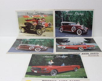 Collector Calendar - Etsy