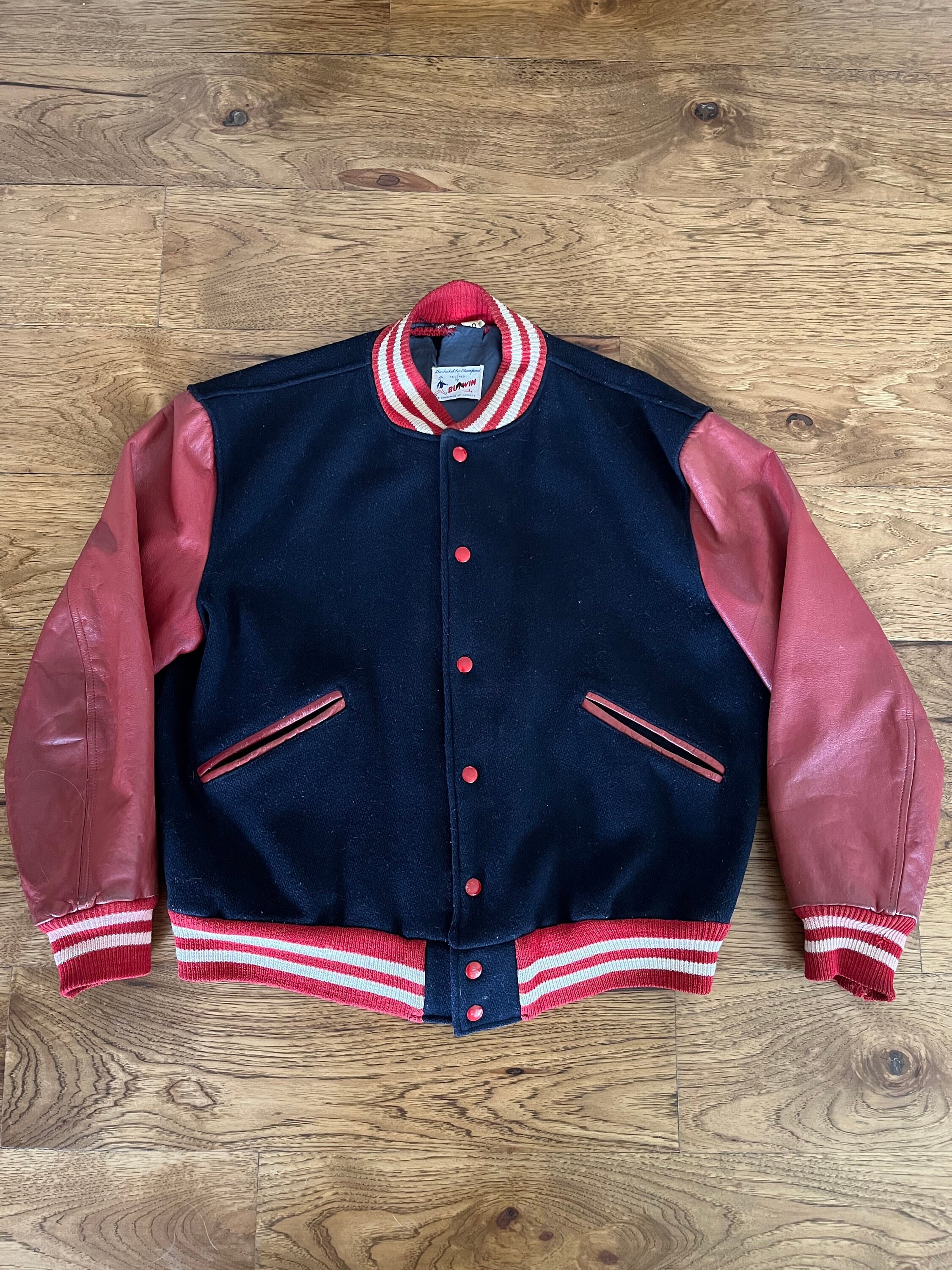 Rare Vtg Varsity Jacket by Butwin - Etsy