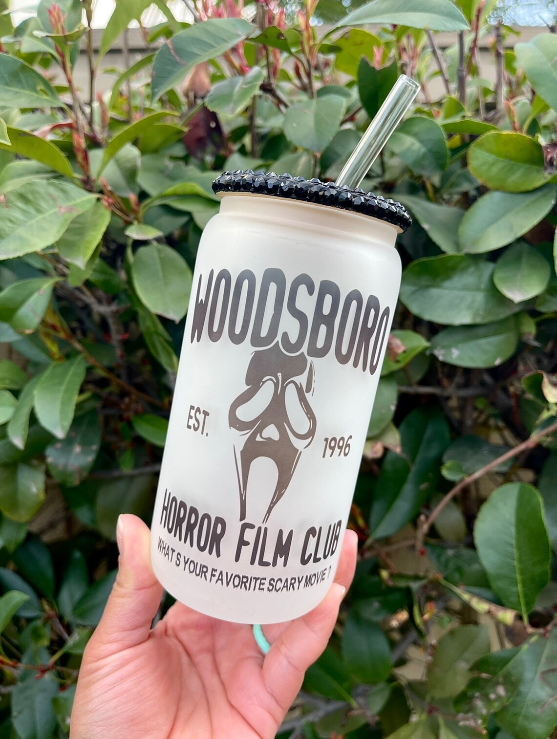 Scream Scream Sublimation Cup Scream Glass Cup Scream Movie Horror Film ...