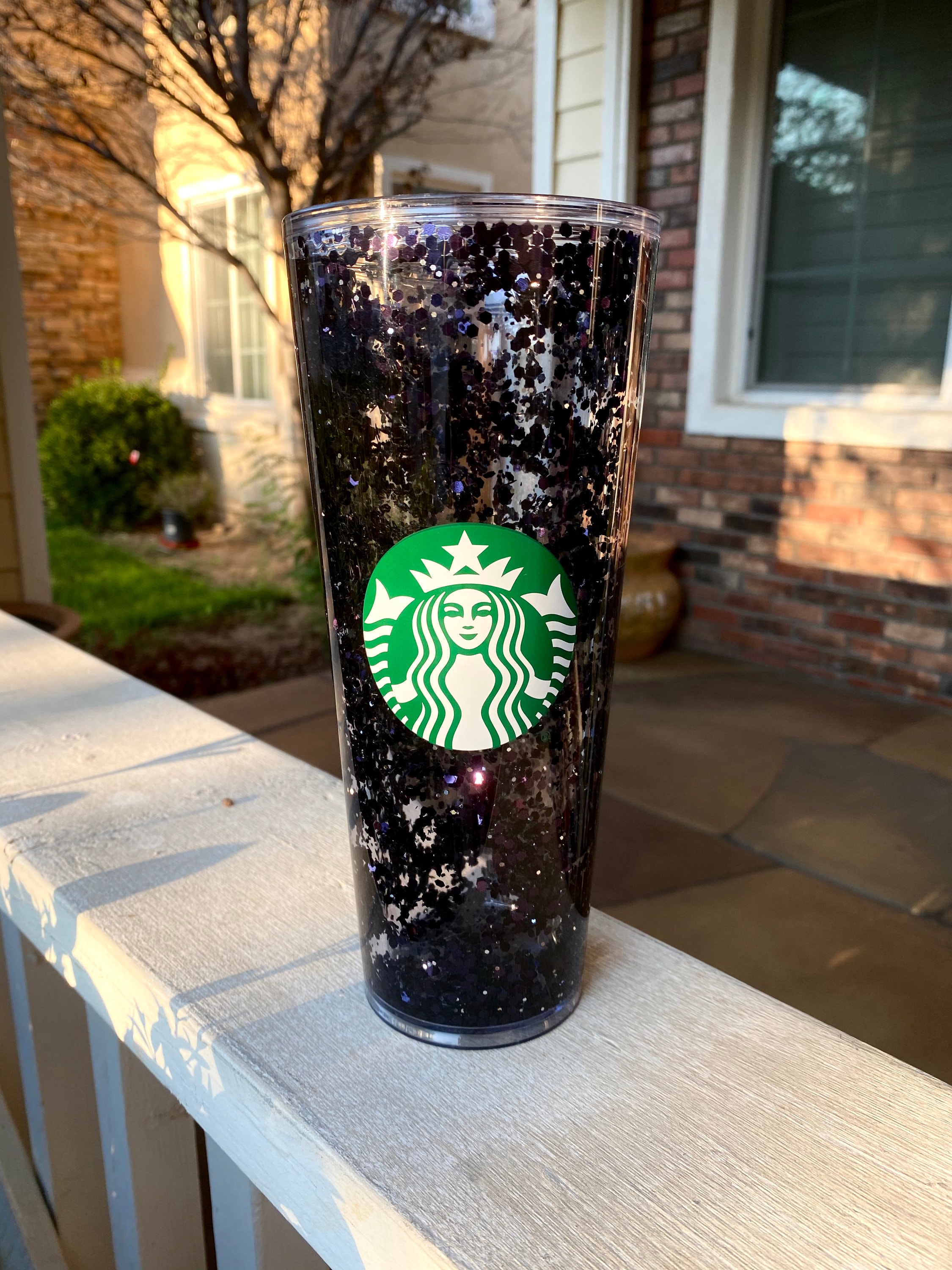 Starbucks In Snow