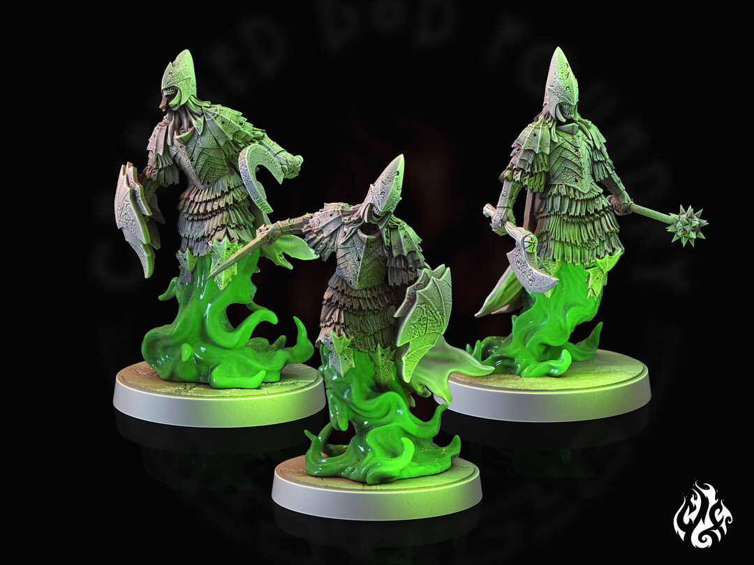 Wraiths Miniature for Fantasy Rpg Tabletop Games, 28-32 Mm Scale - Etsy