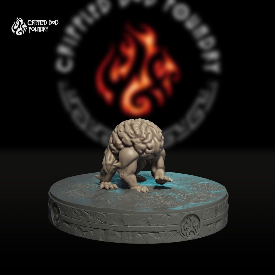 Intellect Devourer Familiar | Miniature for Fantasy Rpg Tabletop Games ...