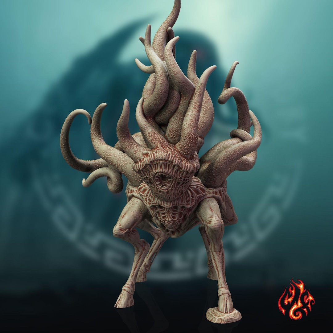 Shub Niggurath | Miniature for Fantasy Rpg Tabletop Games, 28-32 Mm ...