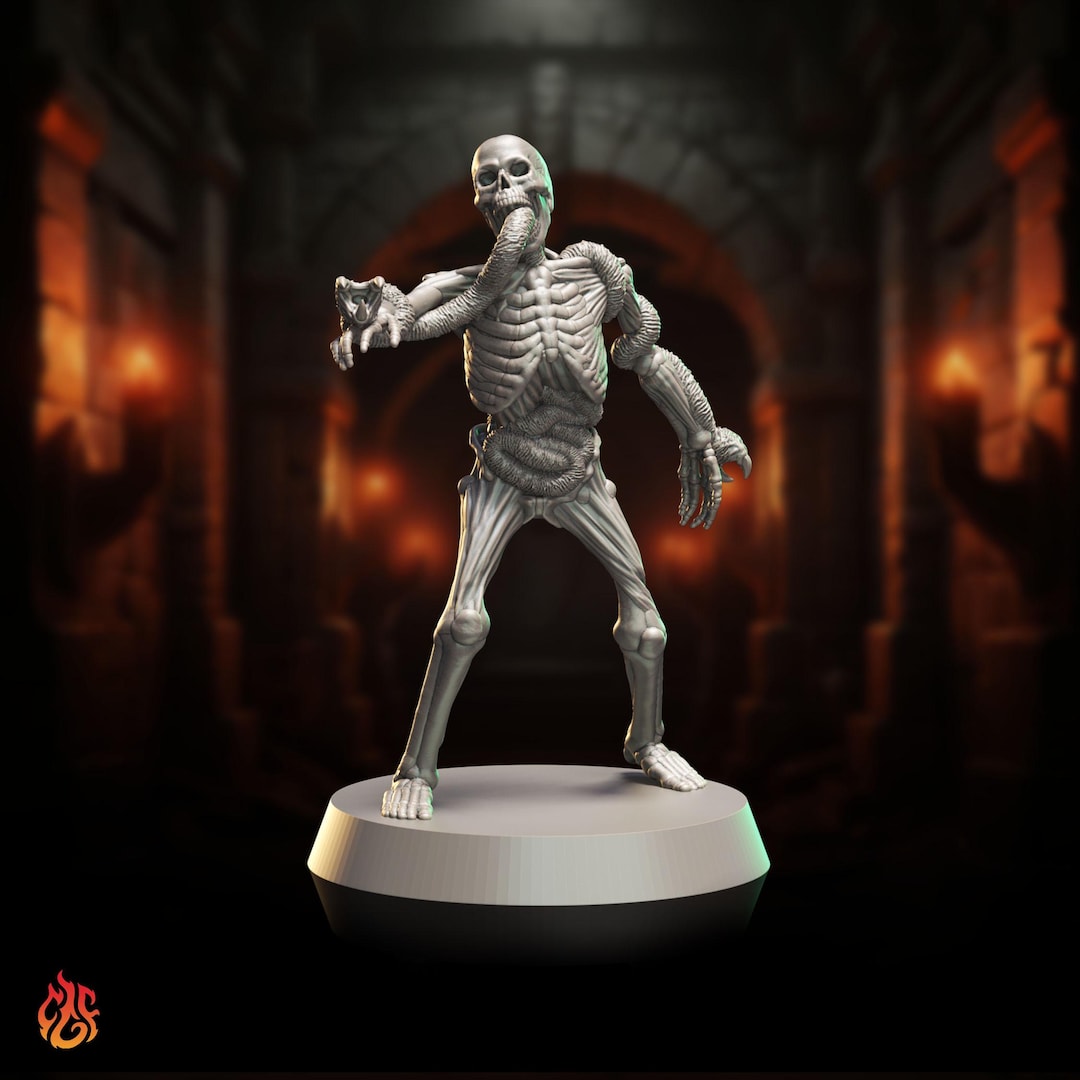 Mohrg | Monster RPG Miniatures for Dnd Tabletop Wargames | 32 Mm Scale ...