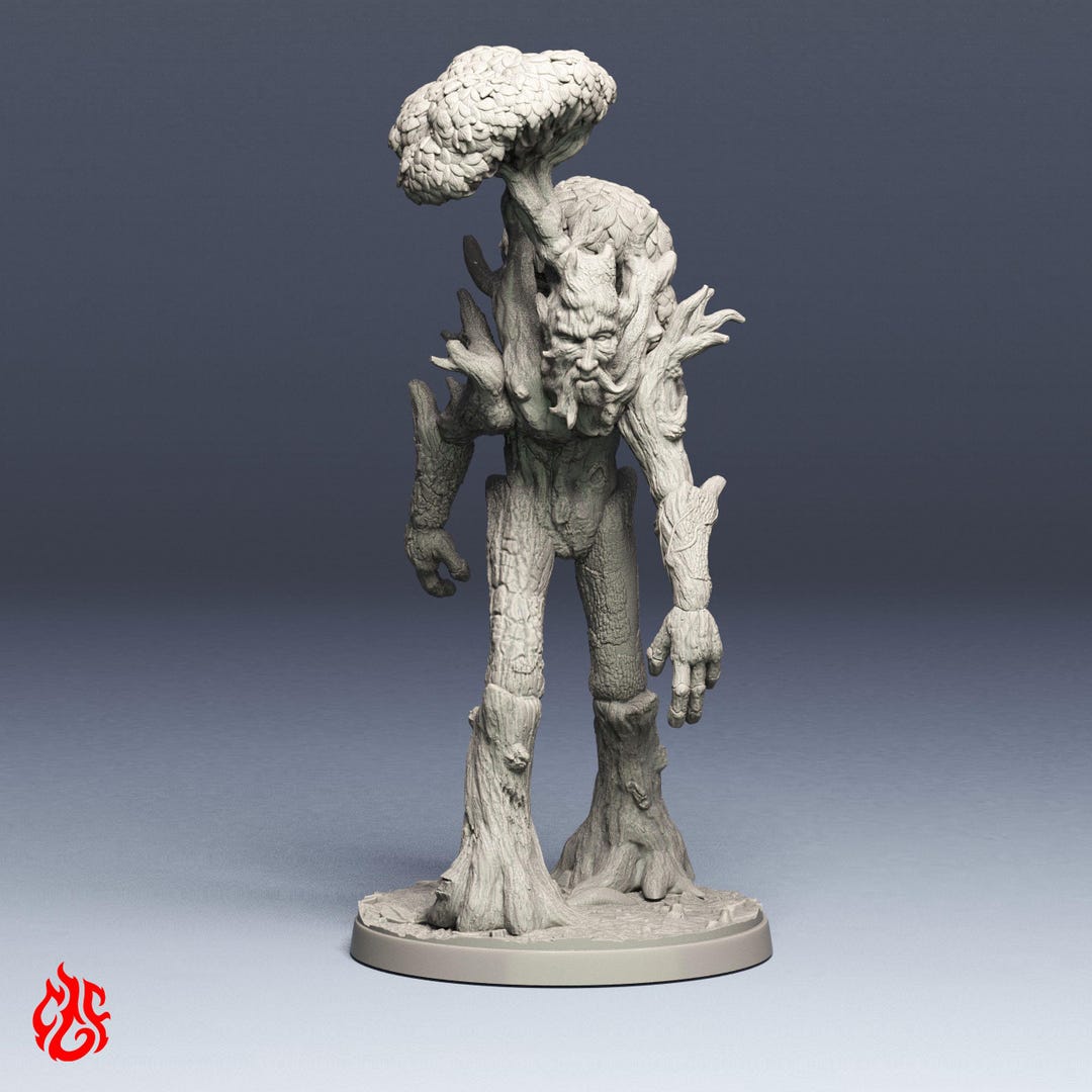 Ent | Miniature for Fantasy Rpg Tabletop Games, 32 Mm Scale | F43 - Etsy
