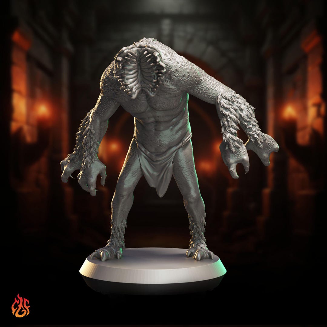 Gug | RPG Miniatures for Dnd Tabletop Wargames | 32 Mm Scale | F464 - Etsy