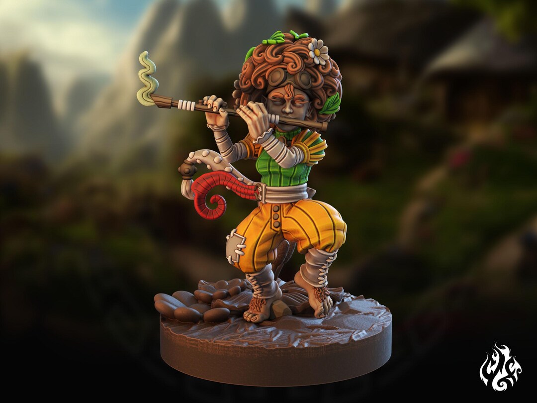 Hobbit Hero, Cornelia the Bard | Miniature for Fantasy Rpg Tabletop ...