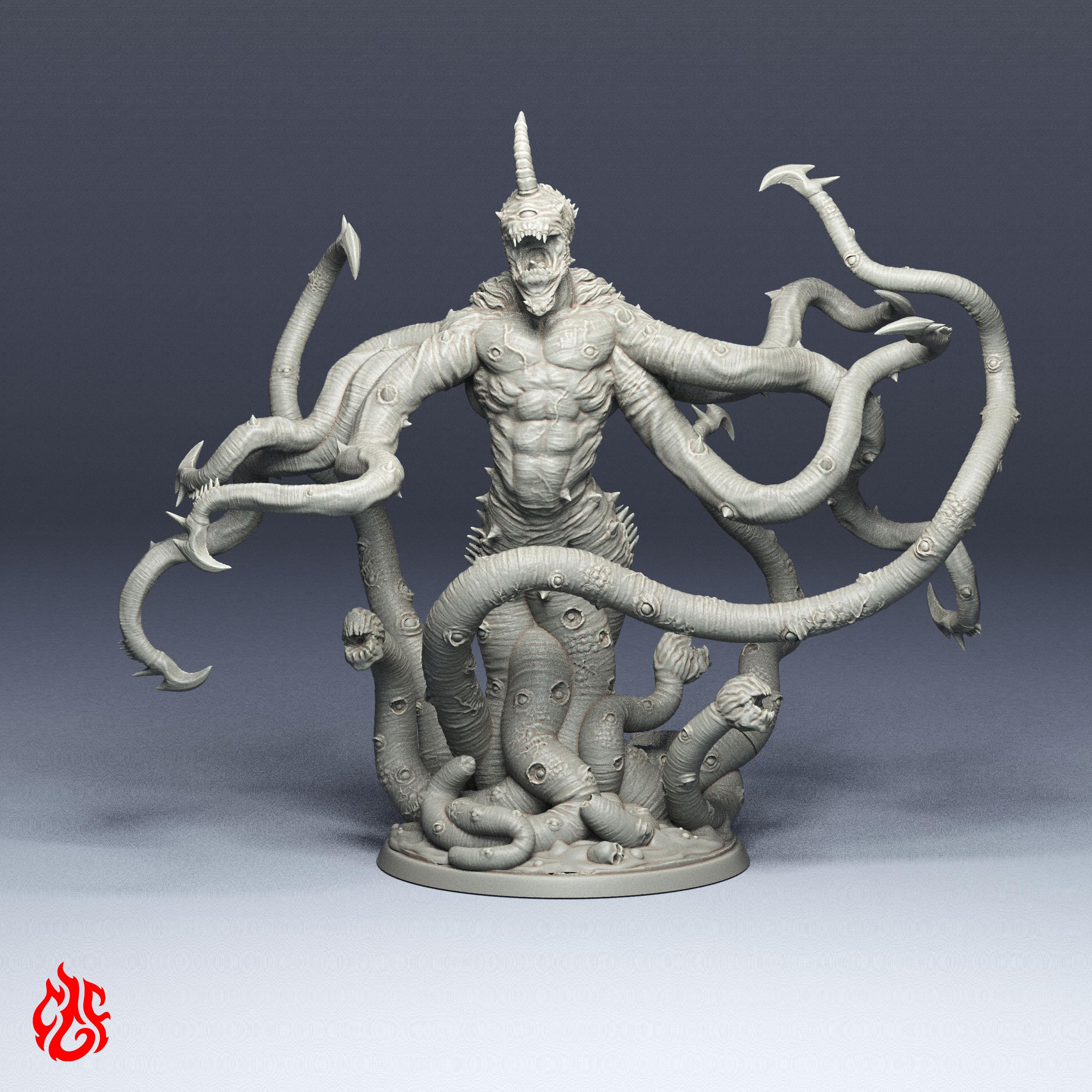 Zargon | RPG Miniatures for Dnd Tabletop Wargames | 32 Mm Scale | F15 ...
