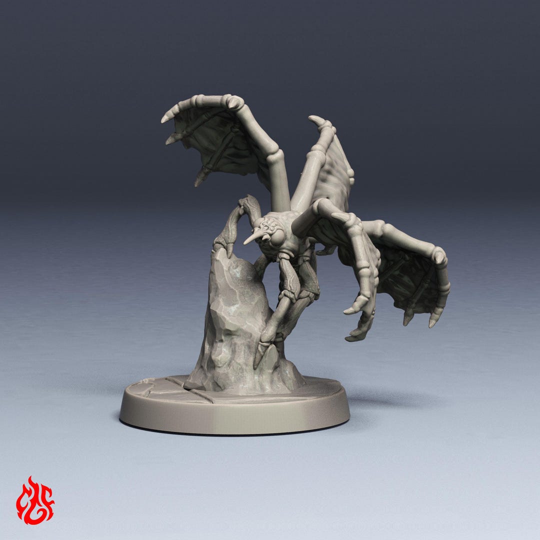 Stirge | RPG Miniatures for Dnd Tabletop Wargames | 32 Mm Scale | F277 ...