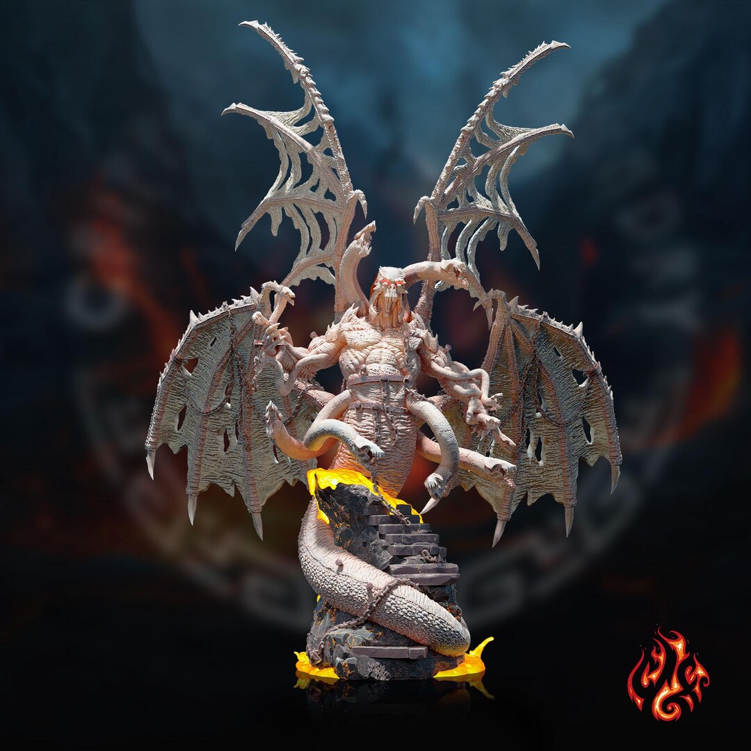 Typhoon, World Breaker | Miniature for Fantasy Rpg Tabletop Games, 32 ...