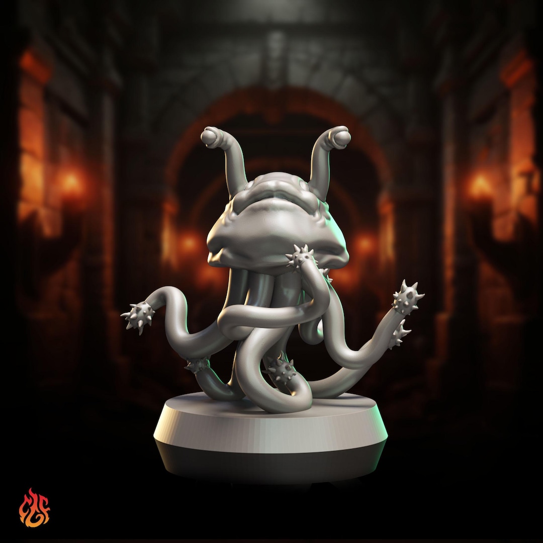 Flumph | Monster RPG Miniatures for Dnd Tabletop Wargames | 32 Mm Scale ...