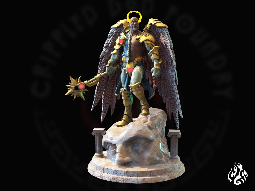 Archangel, Apollyon, Paragon of Order | Miniature for Fantasy Rpg ...