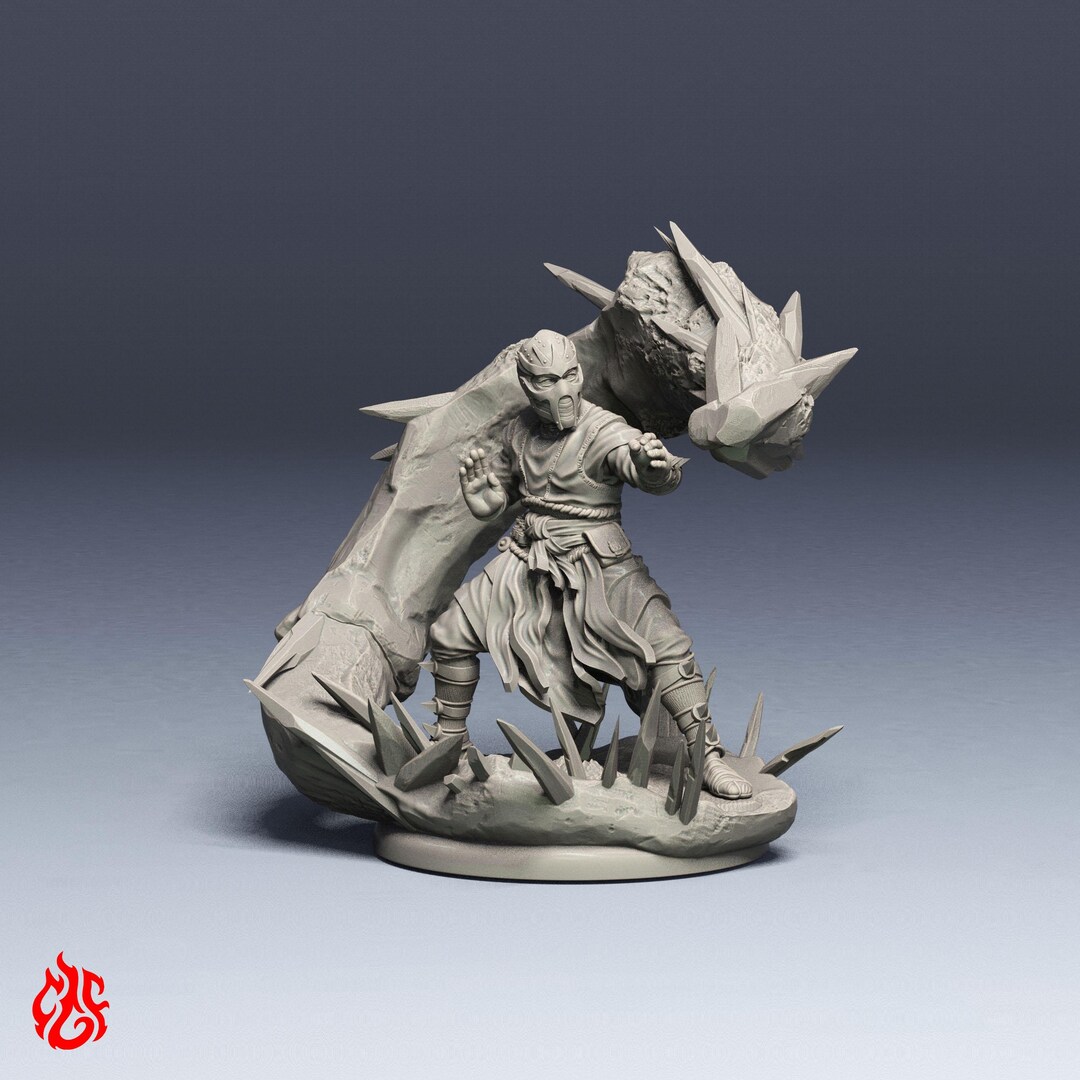 Cryomancer *| RPG Miniatures for Dnd Tabletop Wargames | 32 Mm Scale ...