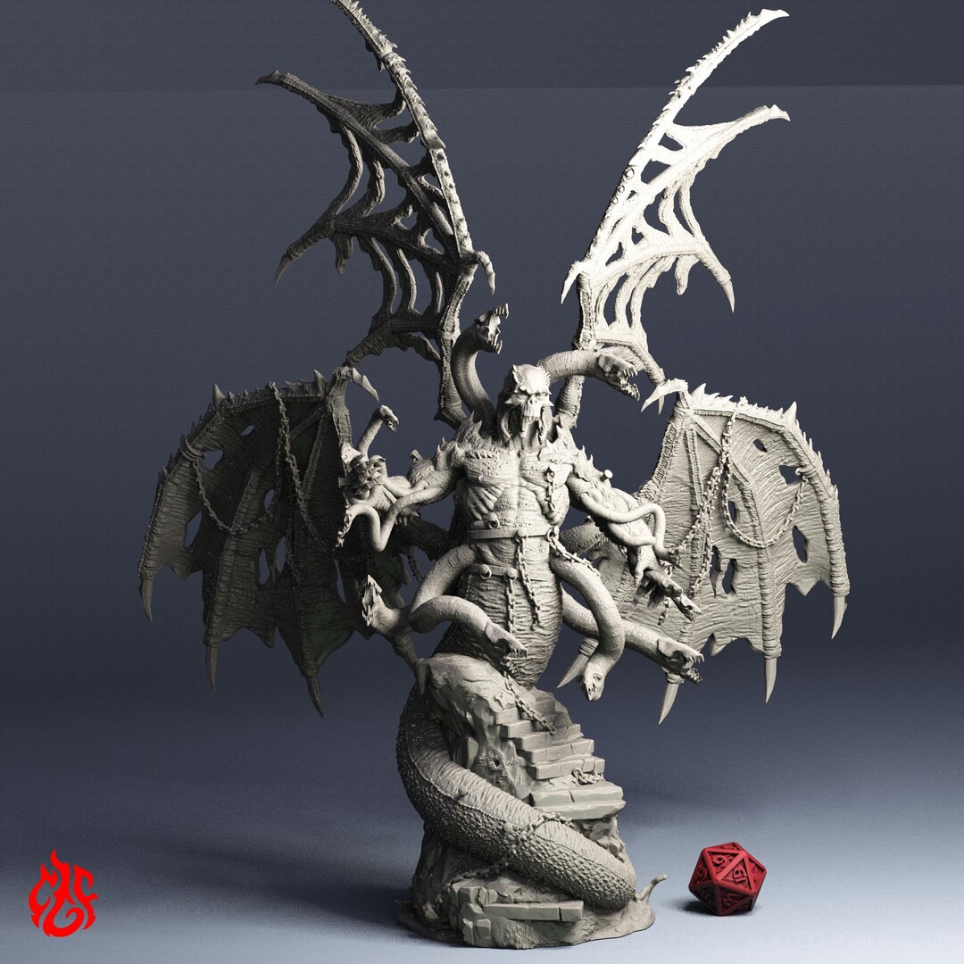 Typhoon, World Breaker | RPG Miniatures for Dnd Tabletop Wargames | 32 ...