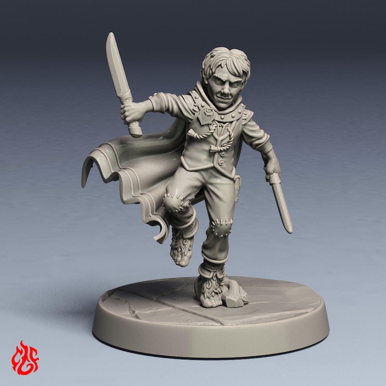 Hobbit Hero, Tim the Rogue | RPG Miniatures for Dnd Tabletop Wargames ...