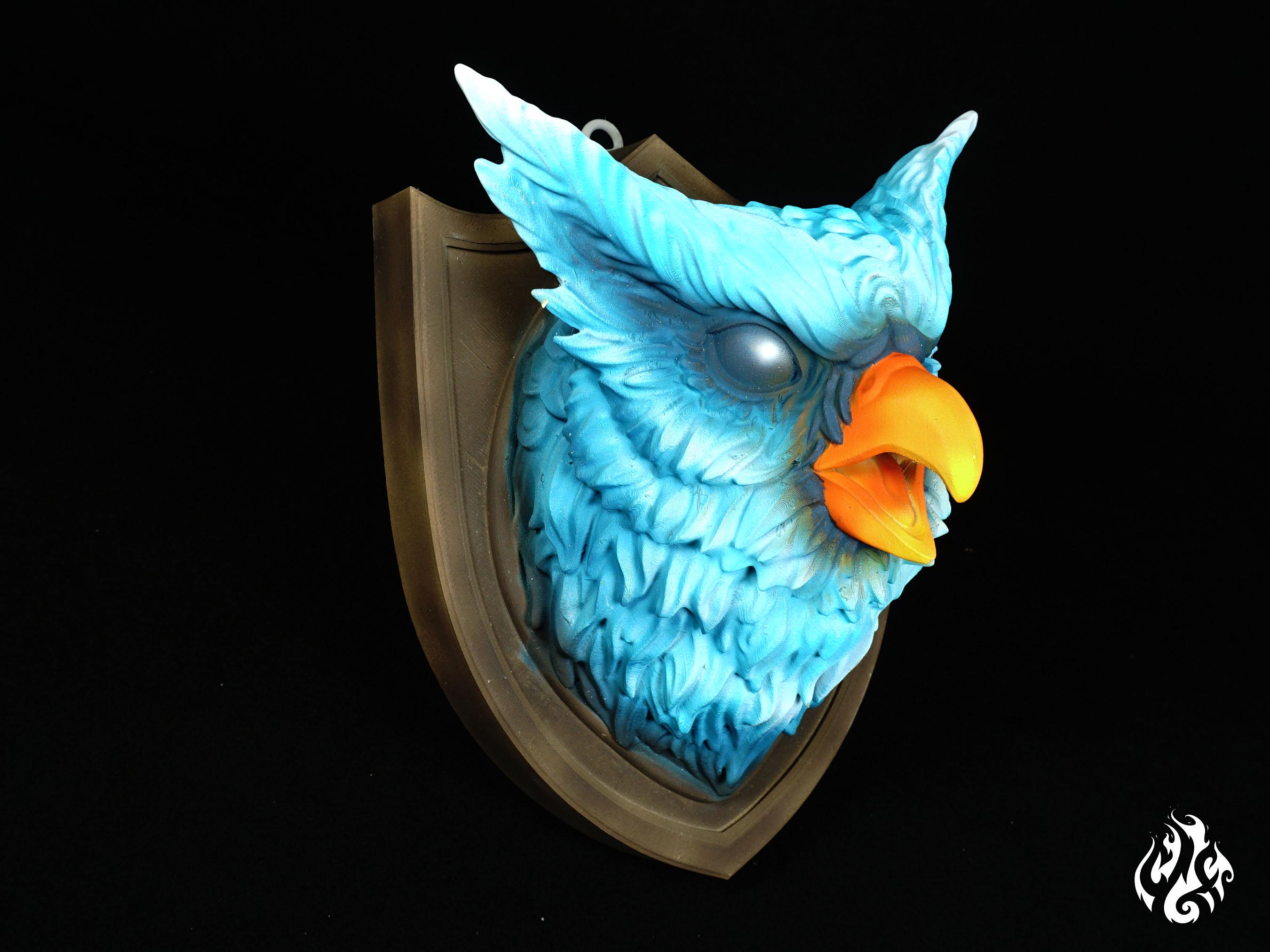 Monster Trophies: Owlbear | Fantasy Collectible Wall Display, Room ...