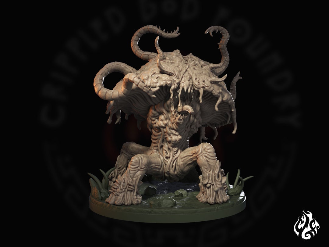 Amanita Behemoth | Miniature for Fantasy Rpg Tabletop Games, 28-32 Mm ...