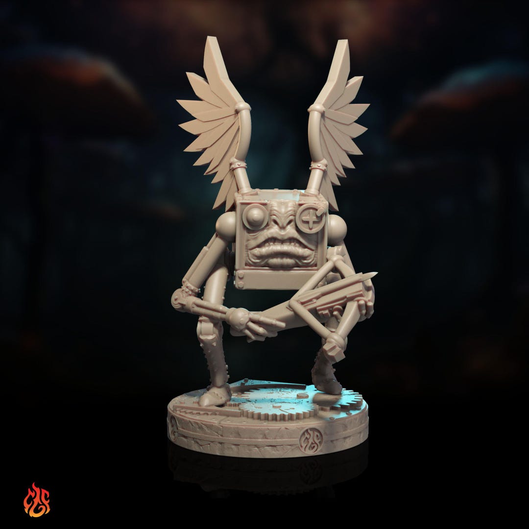 Quadrone | RPG Miniatures for Dnd Tabletop Wargames | 32 Mm Scale | F931 - Etsy