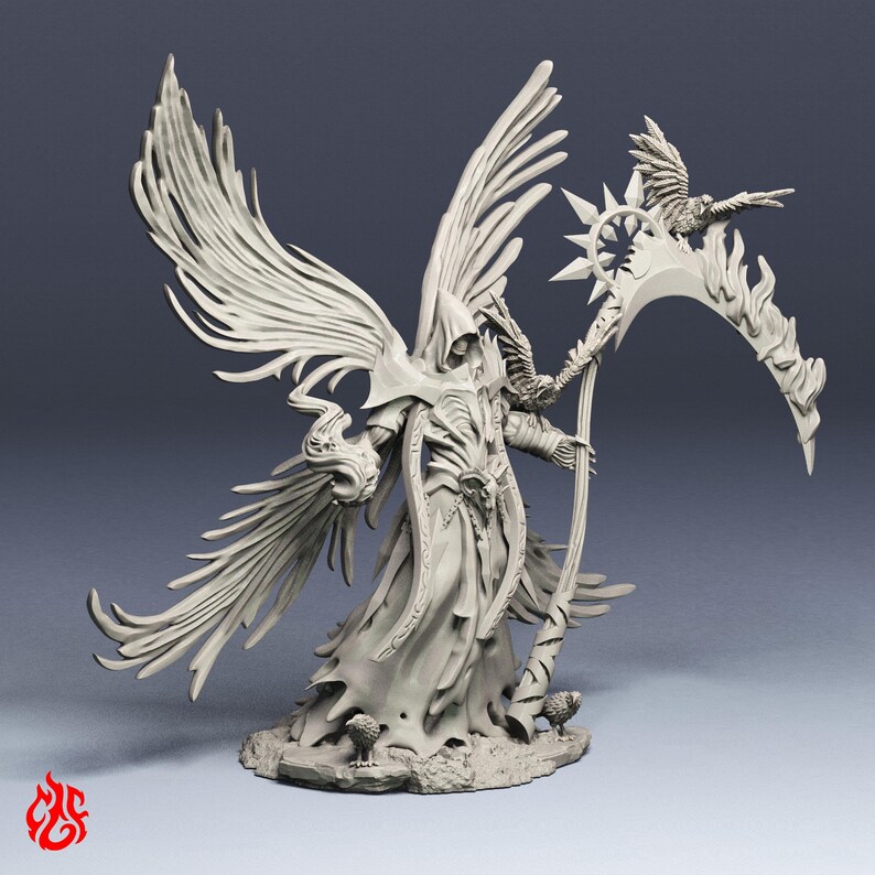 Charon | RPG Miniatures for Dnd Tabletop Wargames | 32 Mm Scale | F116 ...