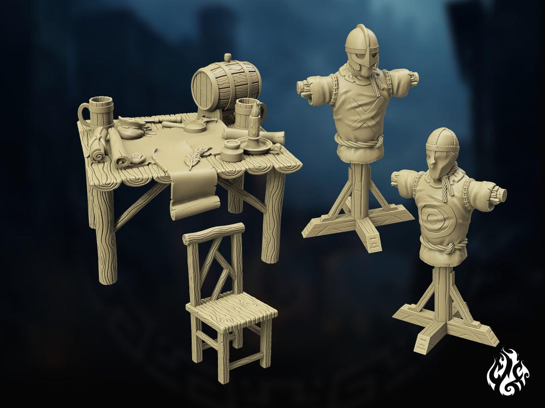 Battle Planning Table | Terrain Pieces-accessories for Fantasy Rpg ...