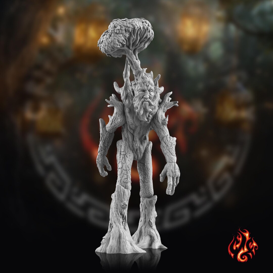 Ent | Miniature for Fantasy Rpg Tabletop Games, 28-32 Mm Scale - Etsy