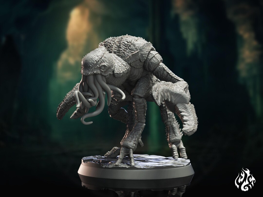 Chuul | Miniature for Fantasy Rpg Tabletop Games, 28-32 Mm Scale | F52 ...