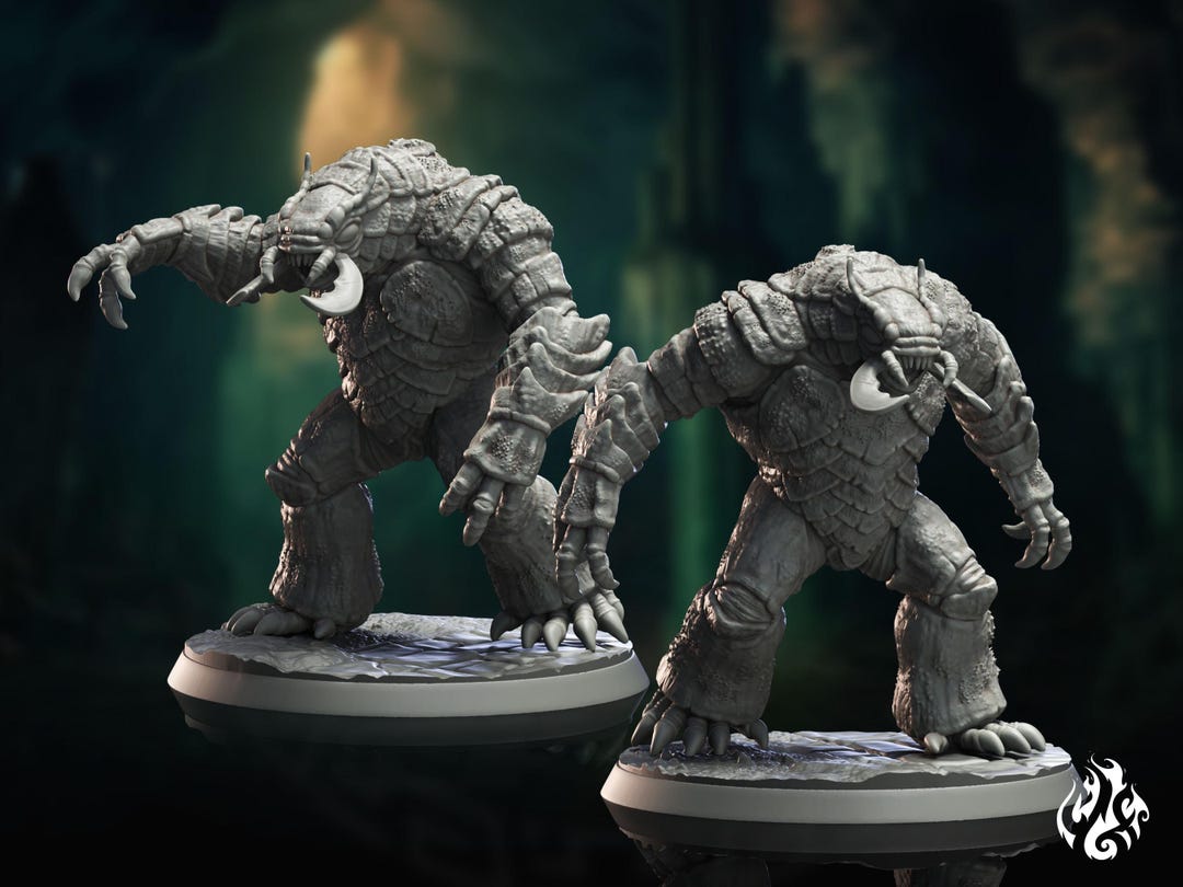 Cave Brutes |umber Hulk,5e | Miniature for Fantasy Rpg Tabletop Games ...