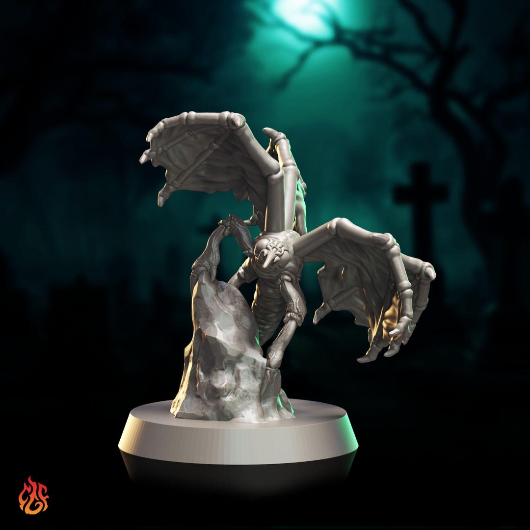 Stirge | RPG Miniatures for Dnd Tabletop Wargames | 32 Mm Scale | F277 ...