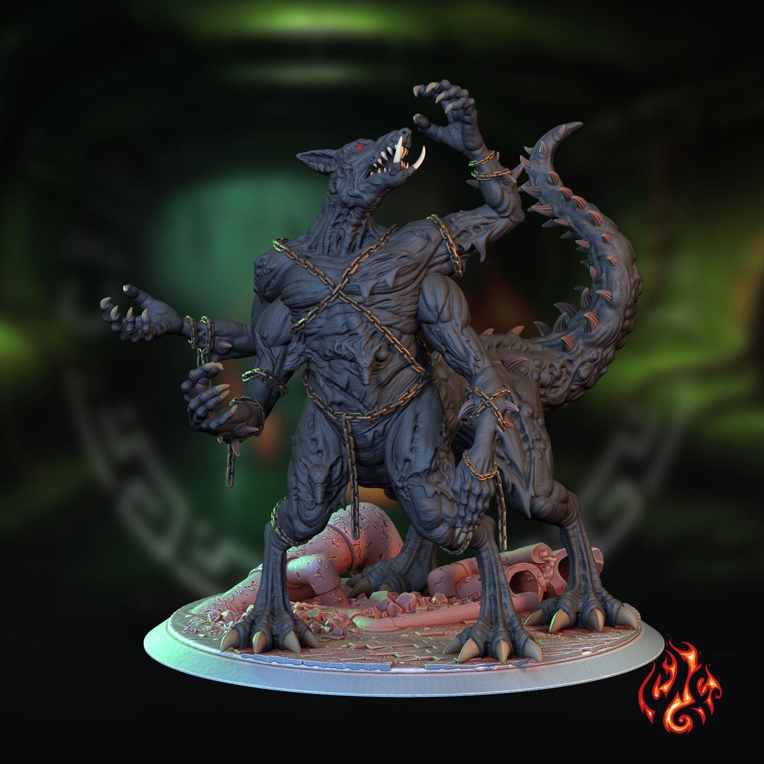 Vermin Abomination | RPG Miniatures for Dnd Tabletop Wargames | 32 Mm ...