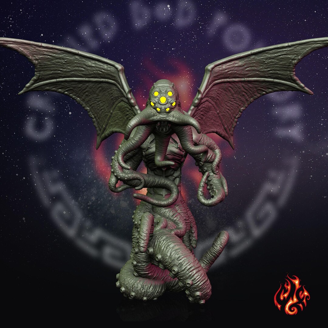 Cosmic Horror | RPG Miniatures for Dnd Tabletop Wargames | 32 Mm Scale ...