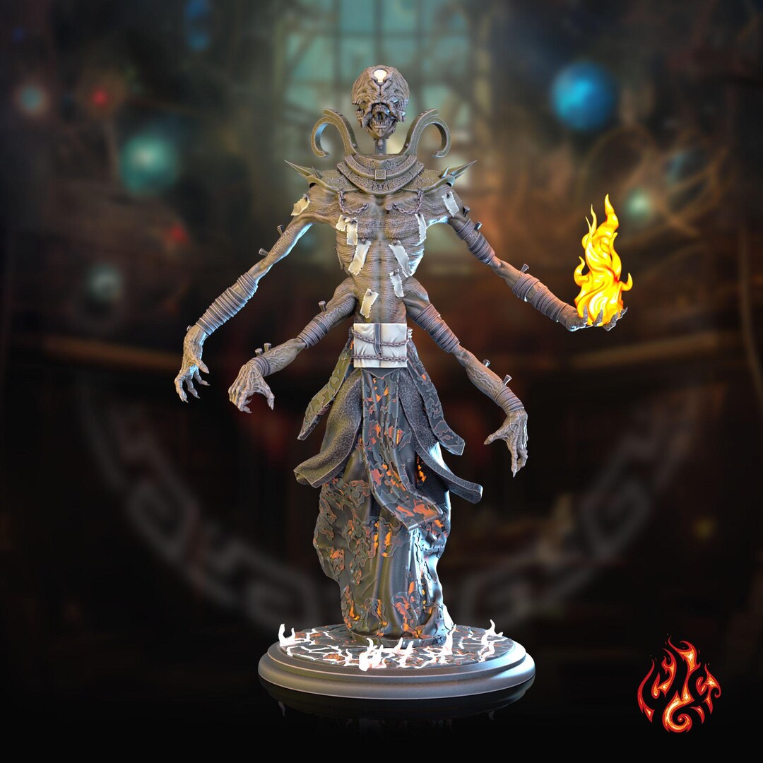 Weave Guardian | RPG Miniatures for Dnd Tabletop Wargames | 32 Mm Scale ...