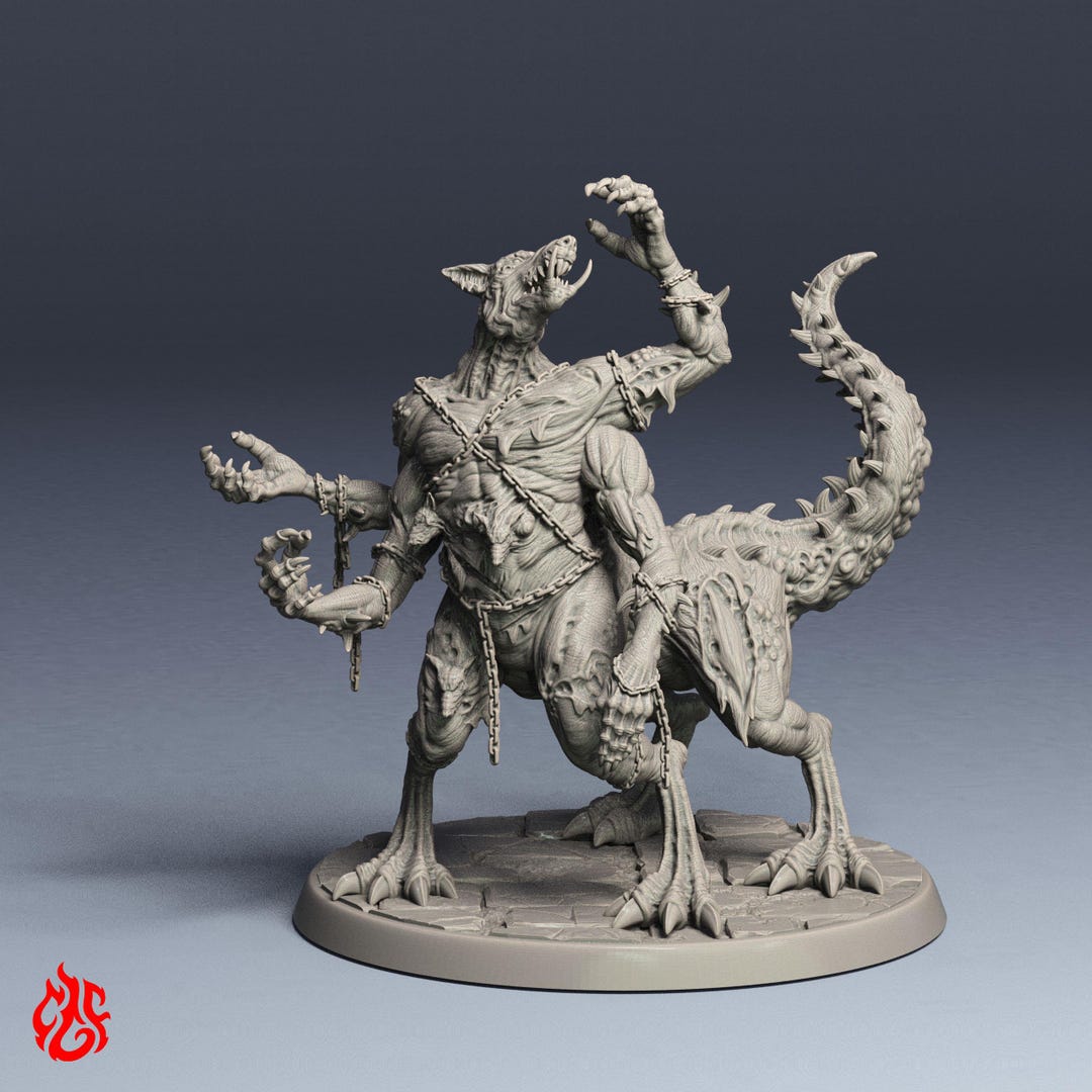 Vermin Abomination | RPG Miniatures for Dnd Tabletop Wargames | 32 Mm ...