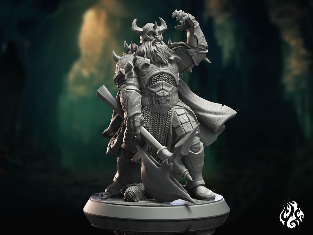 Deep Giant | Miniature for Fantasy Rpg Tabletop Games, 28-32 Mm Scale ...