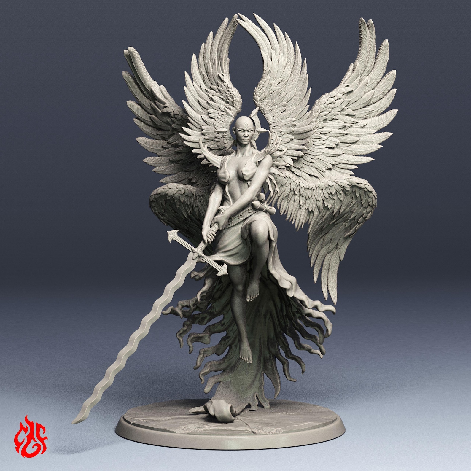 Primus Planetar | RPG Miniatures for Dnd Tabletop Wargames | 32 Mm ...