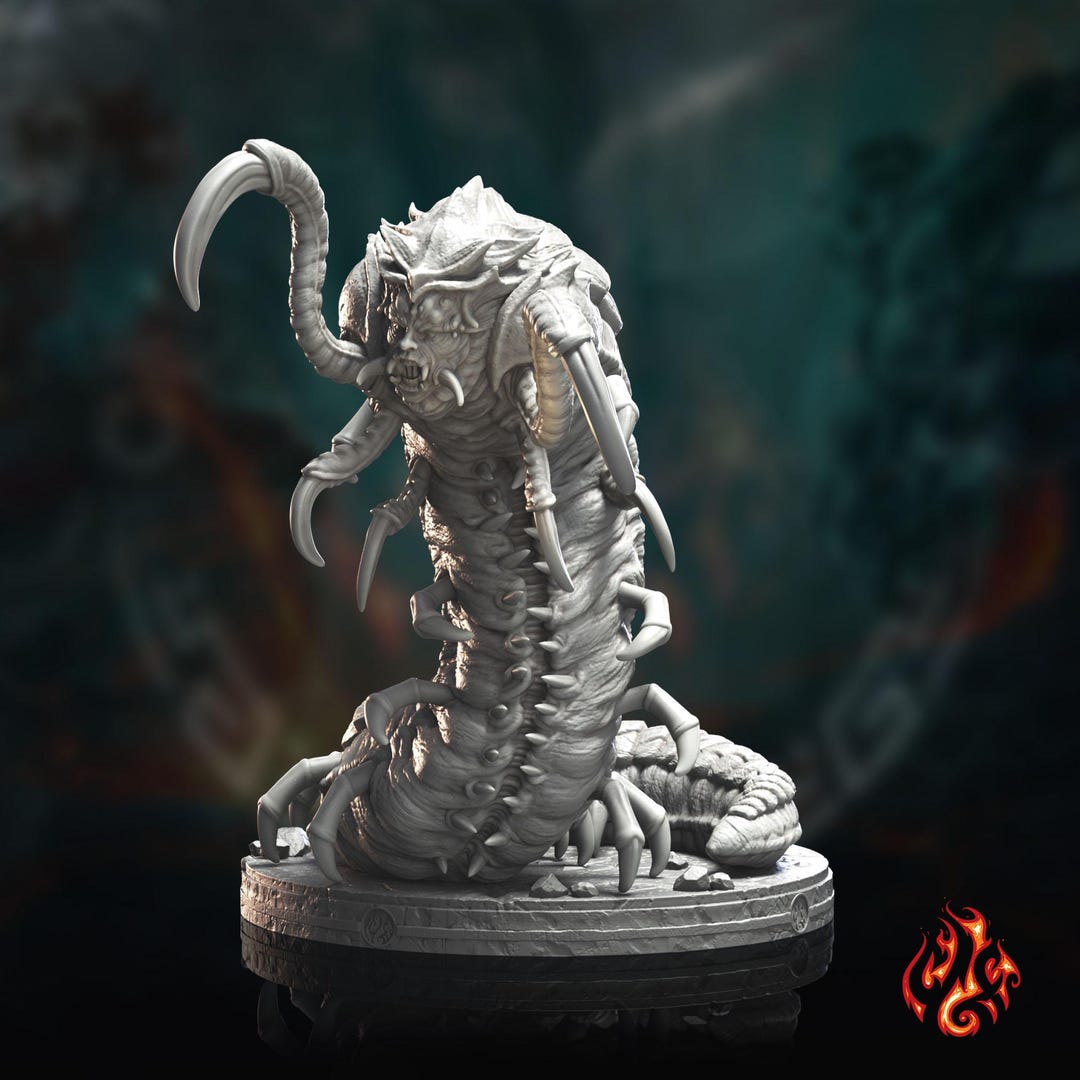 Death Crawler | Miniature for Dark Grim Horror Fantasy Rpg Tabletop ...