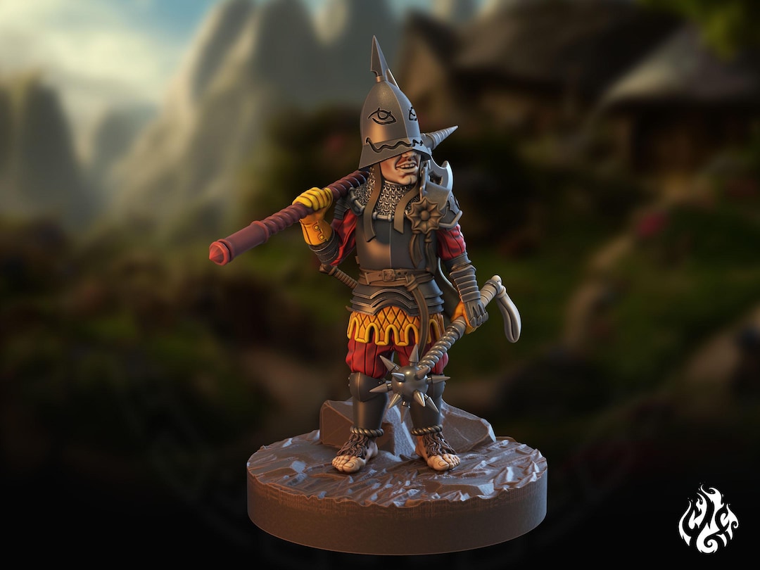 Hobbit Hero, Sigibert the Knight | RPG Miniatures for Dnd Tabletop ...