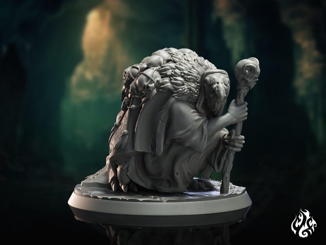 Nagpa |raven Queen,5e | RPG Miniatures for Dnd Tabletop Wargames | 32 ...
