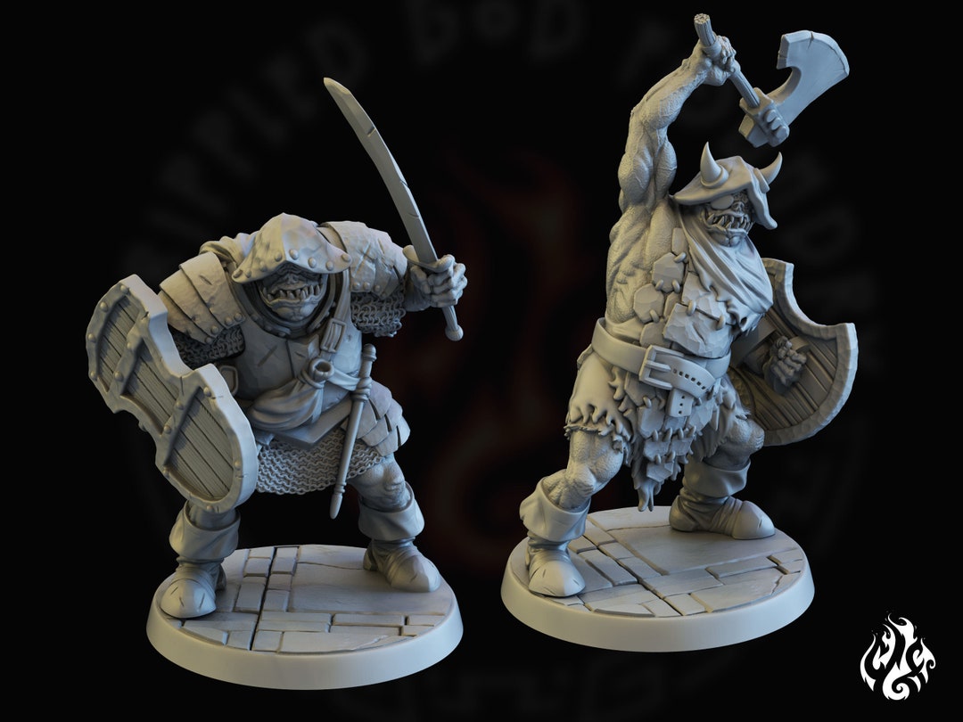 Dungeon Orcs Tabletop 5e Dungeons & Dragons Dnd Miniature RPG Fantasy ...