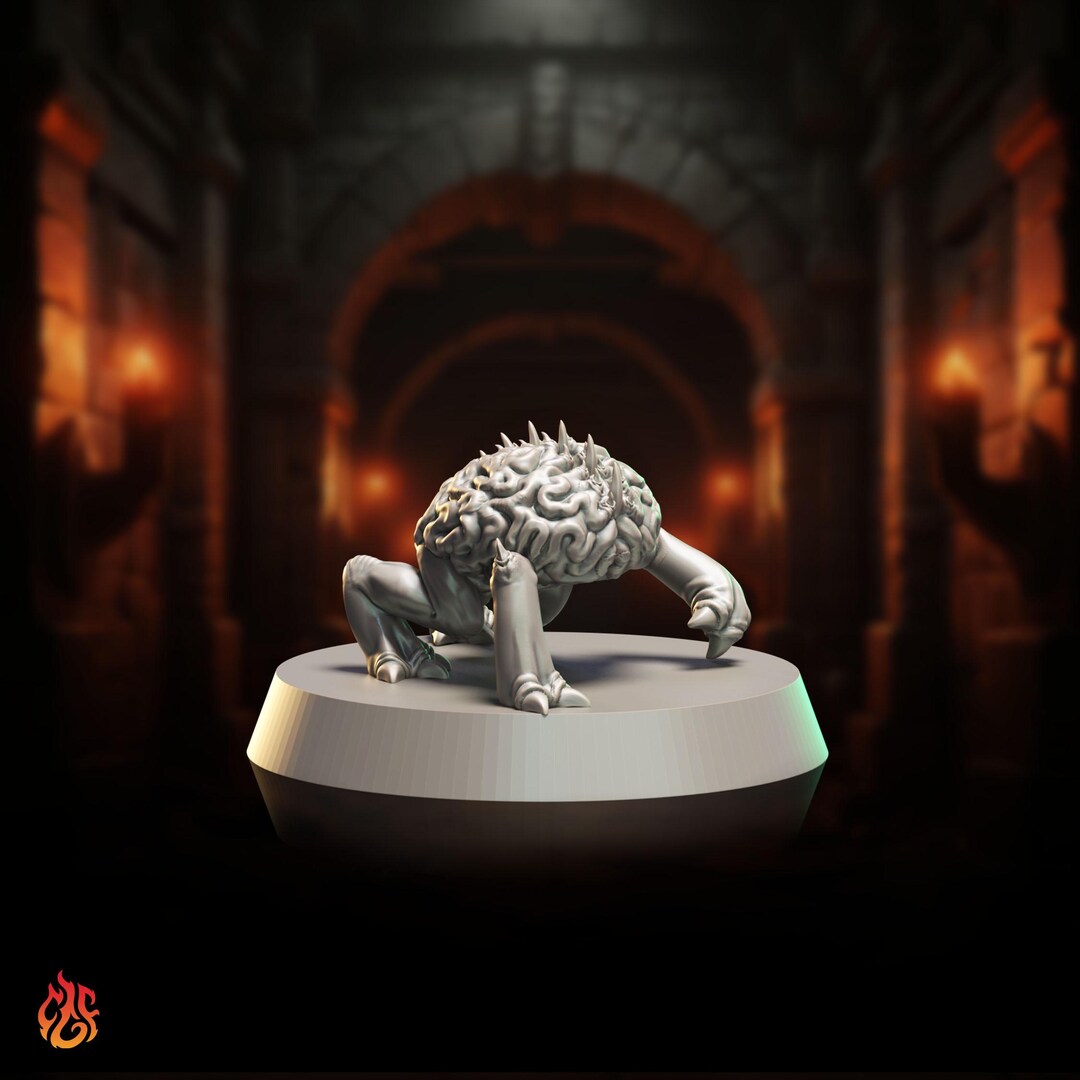 Intellect Devourer | Monster RPG Miniatures for Dnd Tabletop Wargames ...