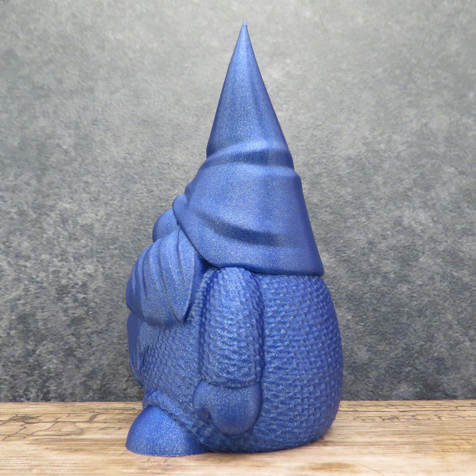 3D Printed Gnome Indoor Plant Decoration Unique Gift - Etsy