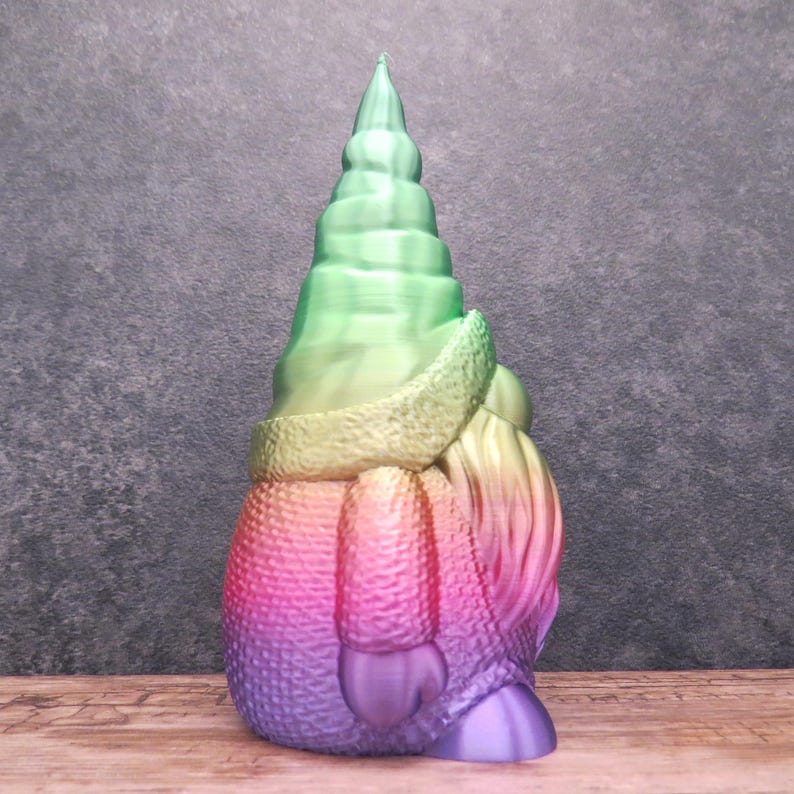 3D Printed Gnome Indoor Plant Decoration Unique Gift - Etsy
