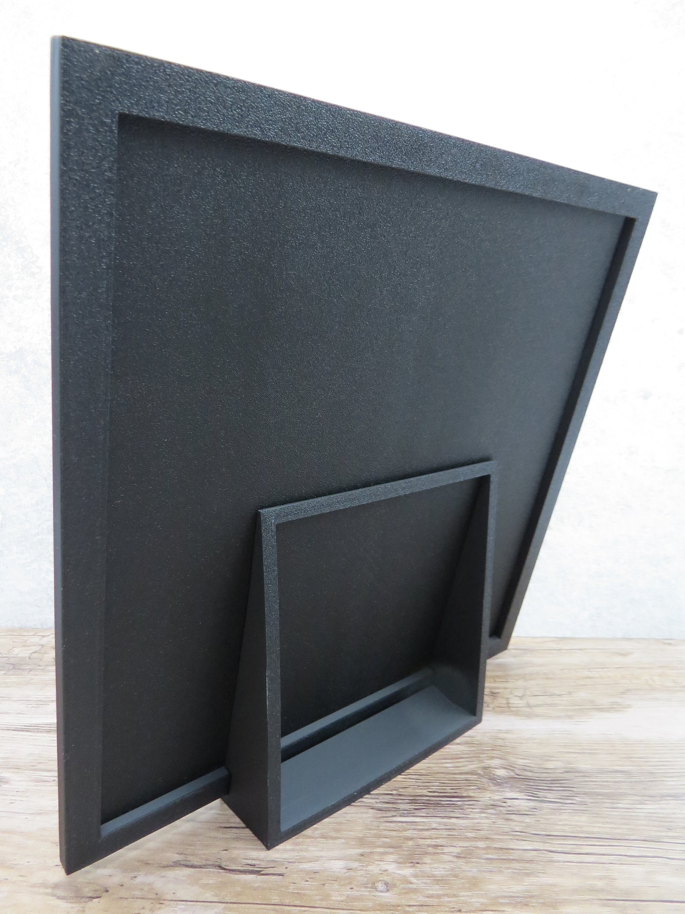 Samurai Kitty Hueforge 3D Print Mural Wall Decoration Epic Kitty ...