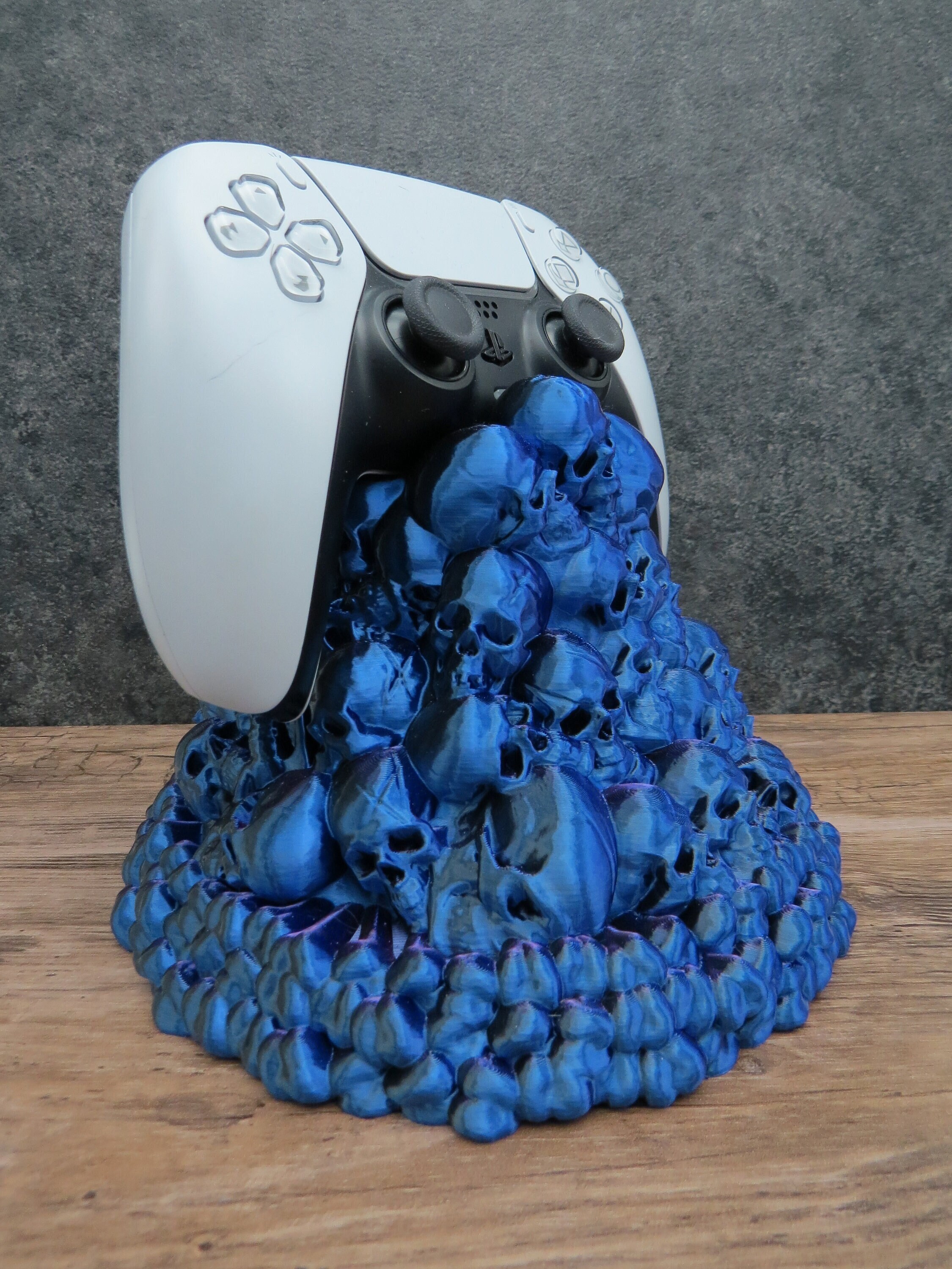 Skull Controller Stand 10 Colors for Xbox, Playstation, Switch Pro ...