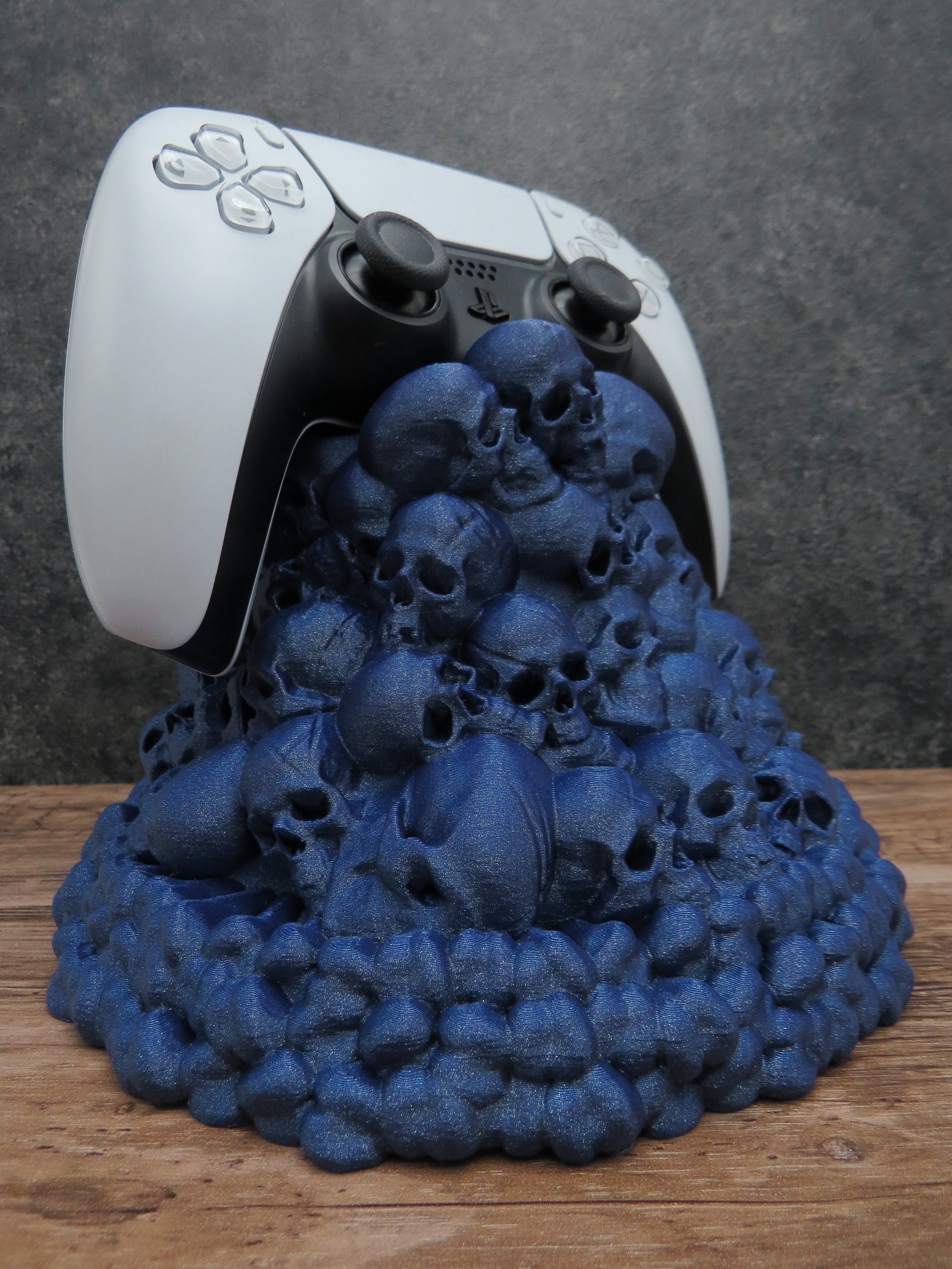 Skull Controller Stand 10 Colors for Xbox, Playstation, Switch Pro ...