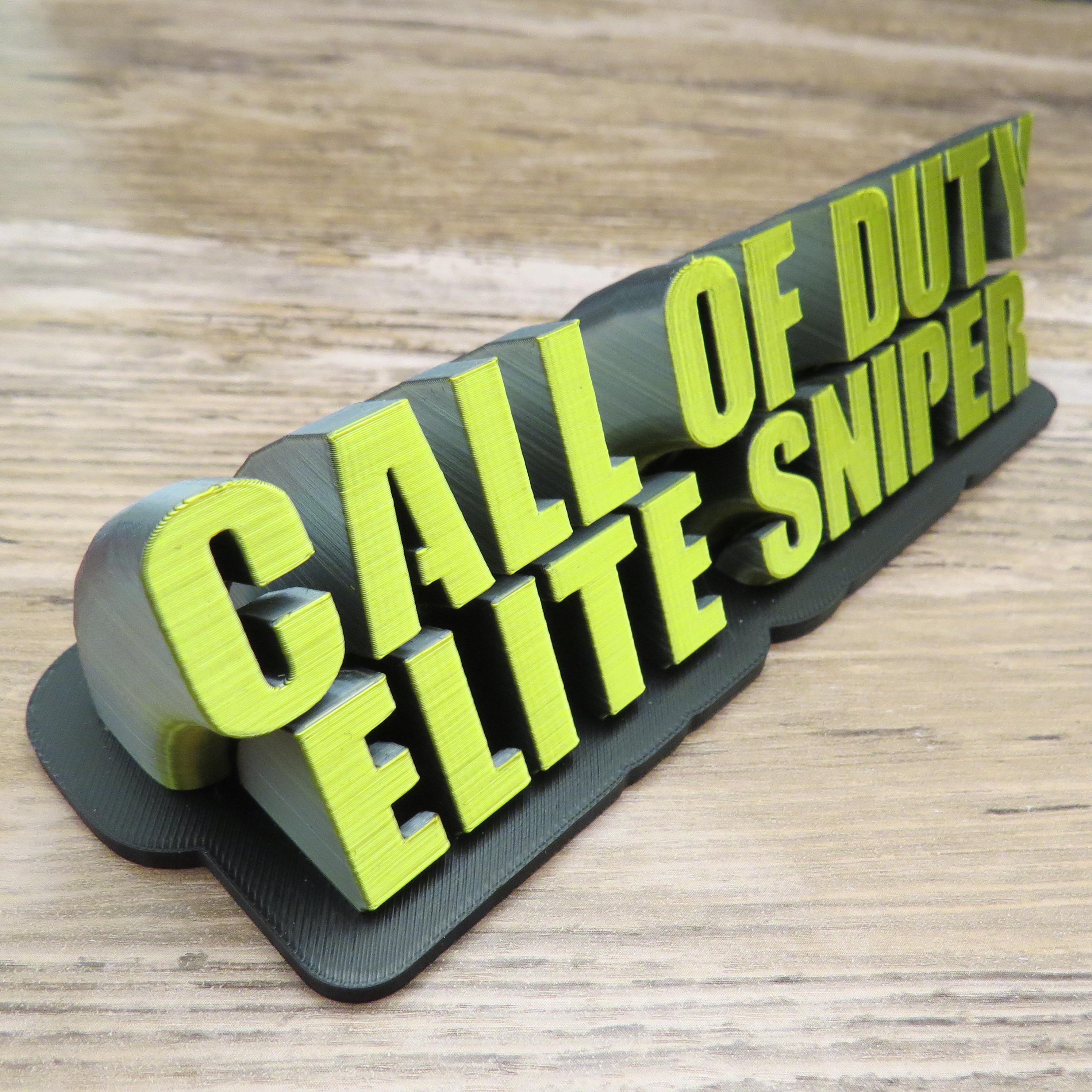 Custom 3D Printed Name Plate Personalized Desk Sign With Custom Fonts ...