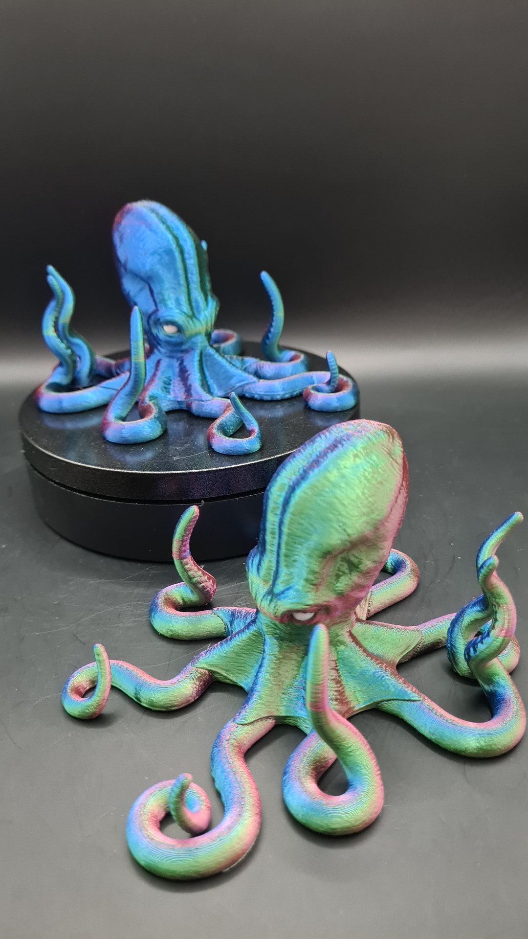 Octopus Kraken Desk Toy Organizer I Unique Desk Decor I Quirky Tech - Etsy