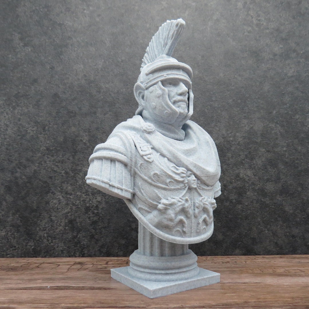 Roman Legionary Commander Centurion Rome Roman Military Officer ...